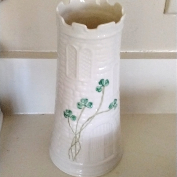 Belleek | Art | Belleek Fine China Irish Tower | Poshmark